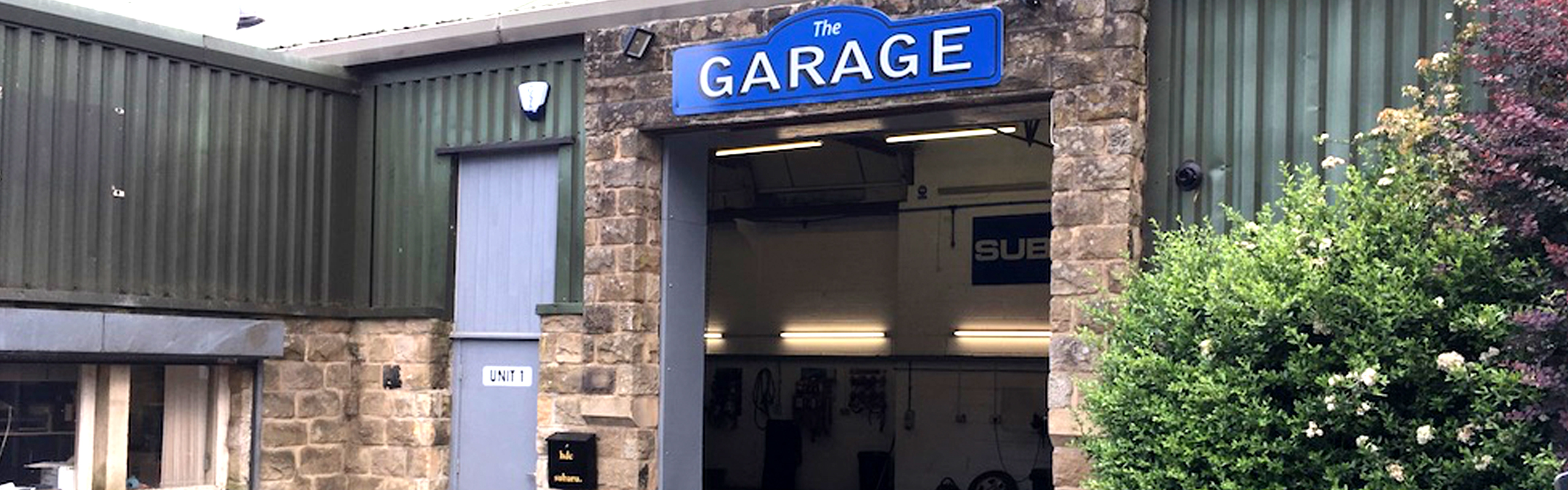 Home - The Garage - Hebden Bridge
